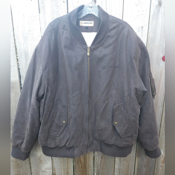 Boeing | Jackets & Coats | Leather Jacket Boeing Mens Size 2xl | Poshmark